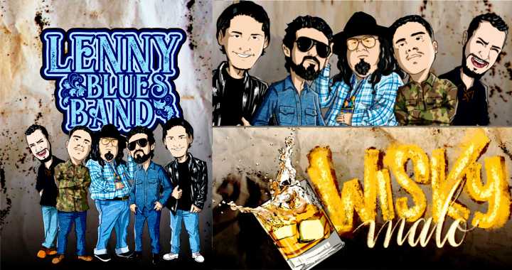 LENNY BLUES BAND, DIFERENTE CONCEPTO MUSICAL