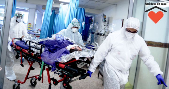 261 MIL 750 CASOS ACUMULADOS DE COVID-19 EN MÉXICO