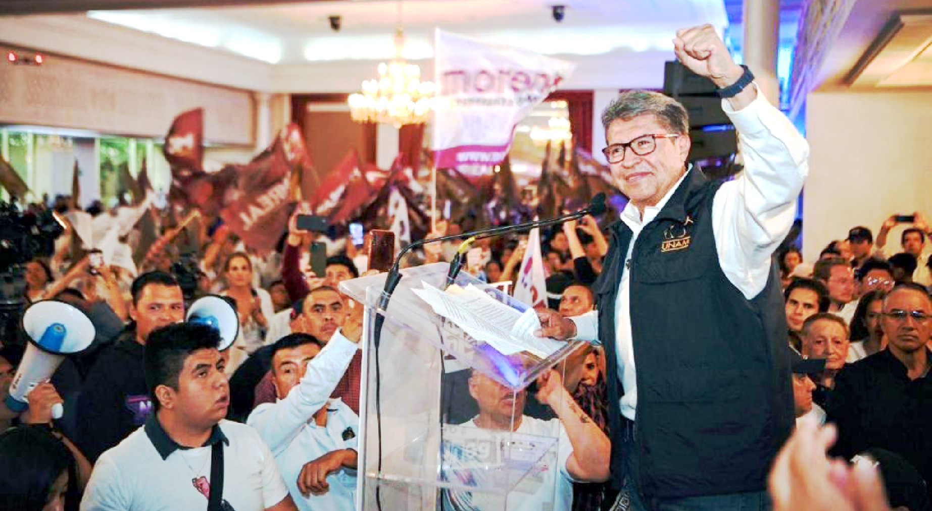 Ricardo Monreal destaca estrategia de seguridad de Omar García Harfuch