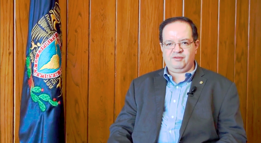 Leonardo Lomelí, nuevo rector de la UNAM