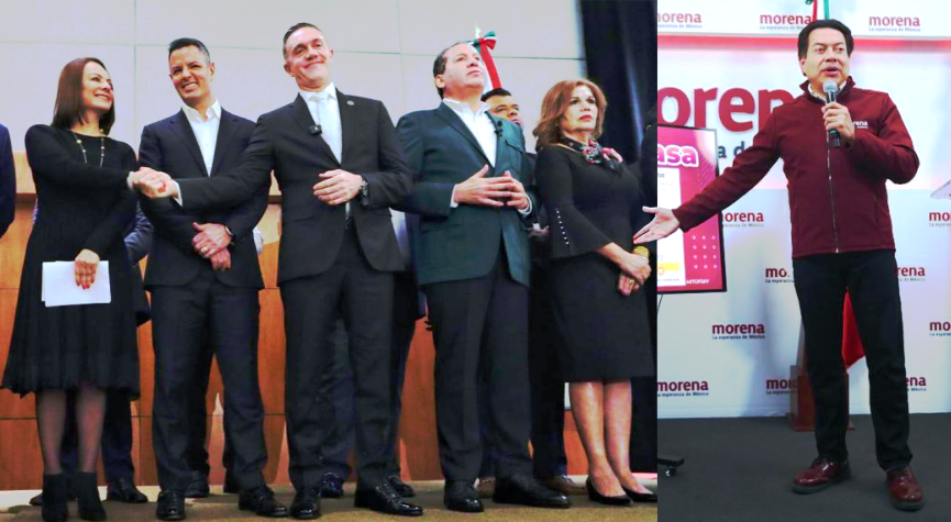 Se solaza dirigente de Morena porque expriístas respaldarán a Sheinbaum