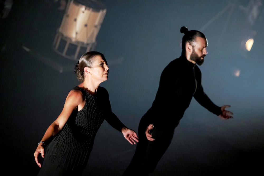 Sara Baras: fuerza, elegancia, potencia belleza y mucho duende en Vuela