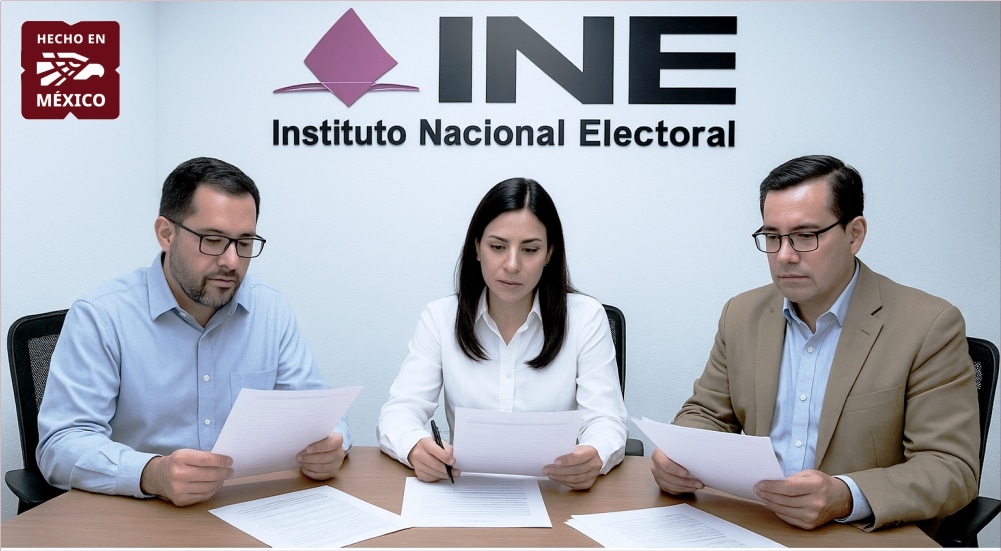 INE avanza con licitación internacional para la nueva Credencial para ...
