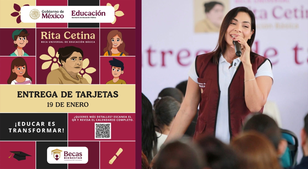 La entrega de la tarjeta Rita Cetina avanza en comunidades coras de ...